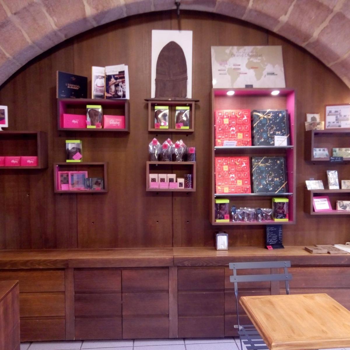 Stéphane Alary Chocolatier | Office de tourisme Rodez Agglomération