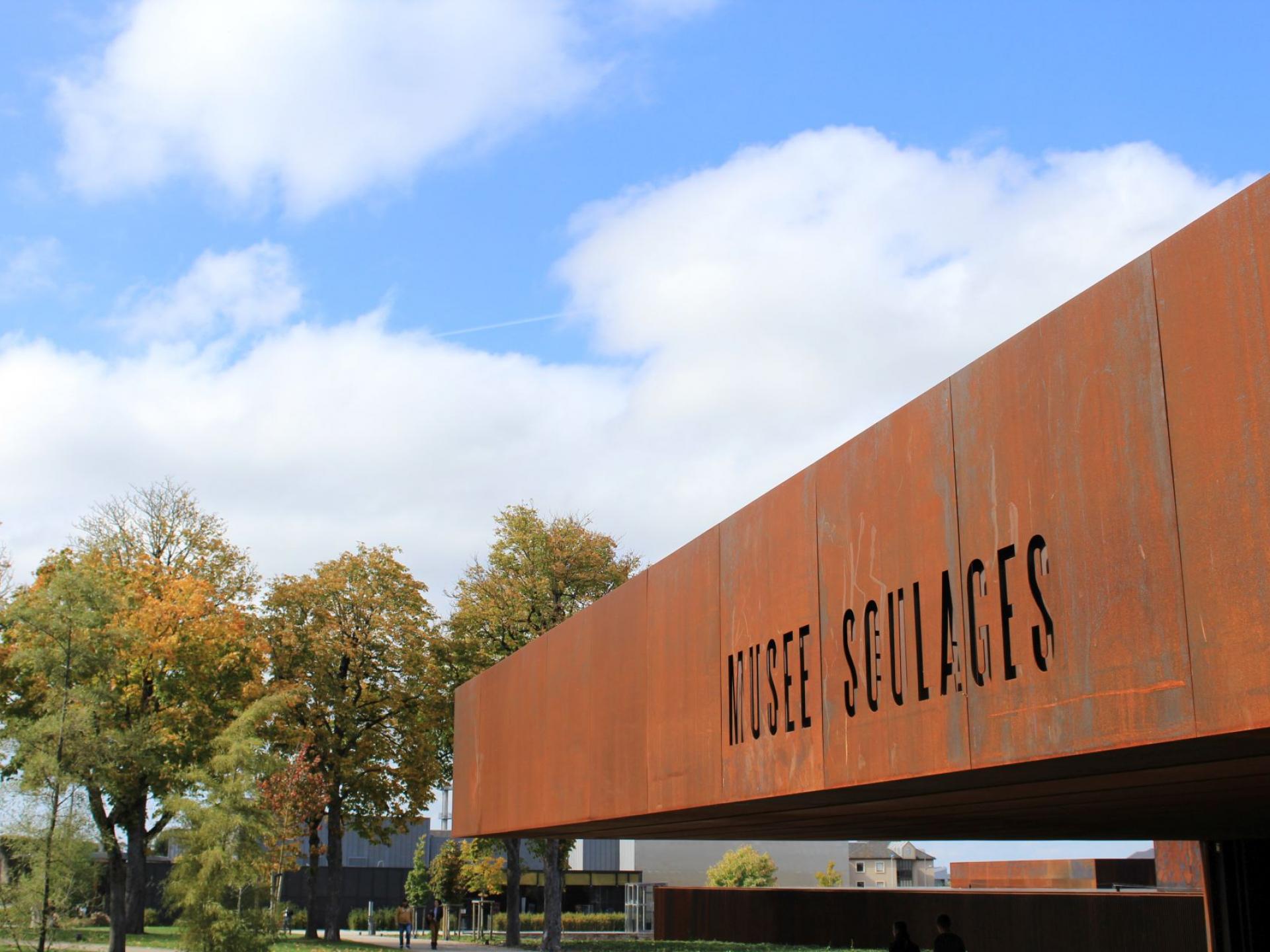 L’architecture du musée Soulages | Rodez Tourisme
