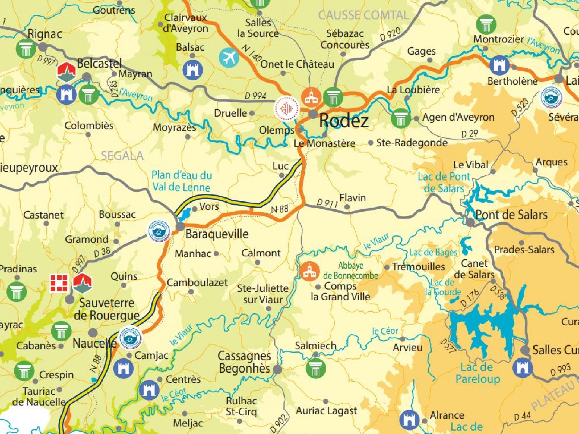 Préparez votre séjour | Office de tourisme Rodez Agglomération