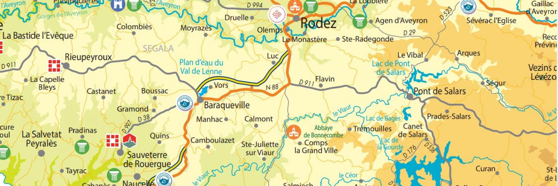 Les « Plus Beaux Villages de France » en Aveyron | Rodez Tourisme