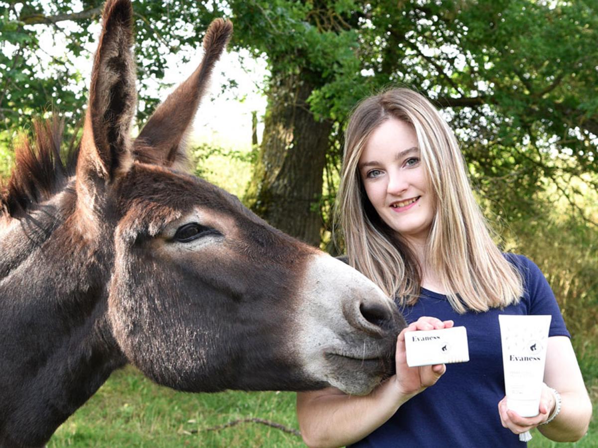 © Evaness, produits cosmétiques naturel au lait d'ânesse | Evaness