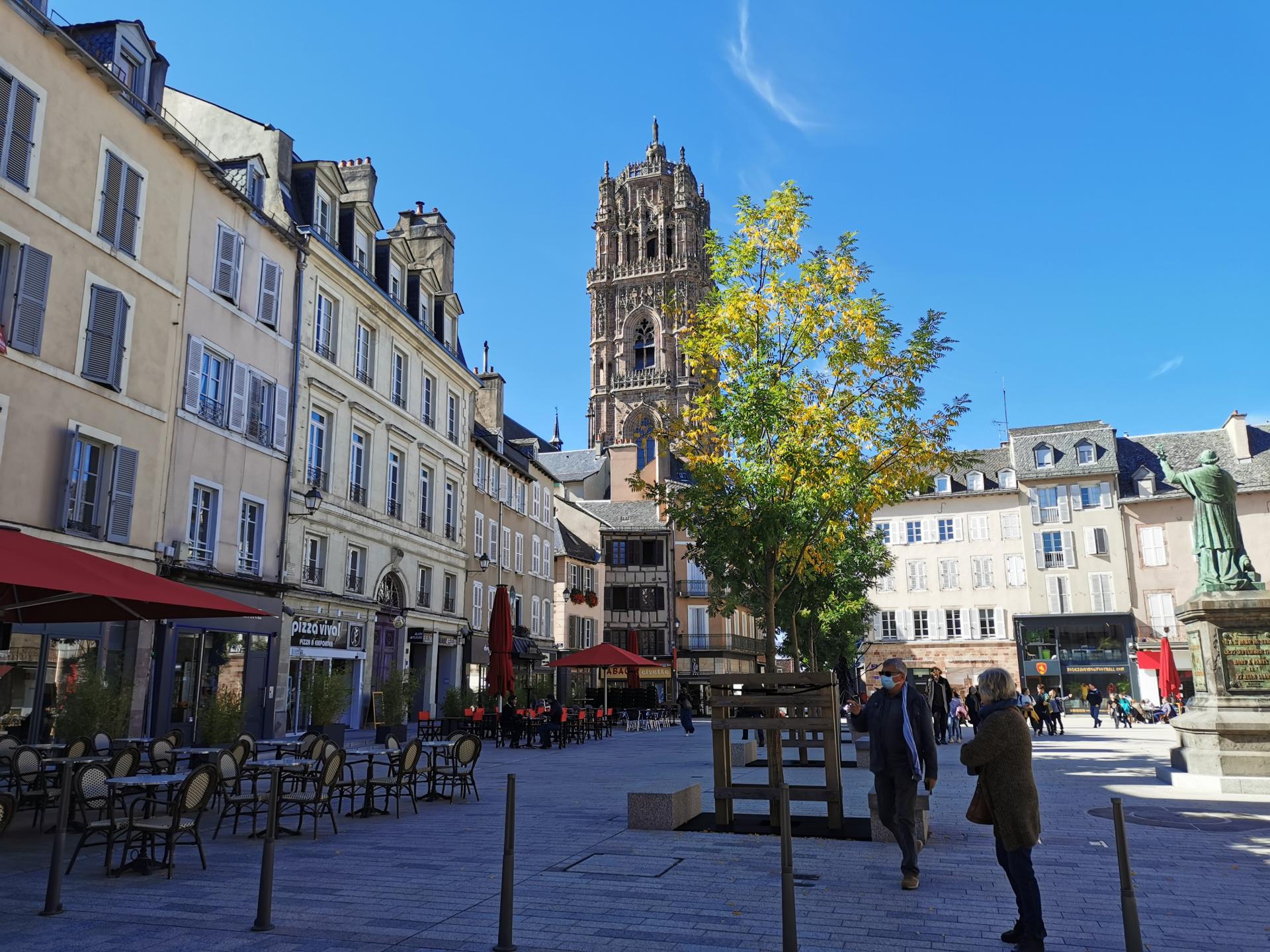 Visite libre ou guidée du cœur de ville de Rodez | Rodez Tourisme