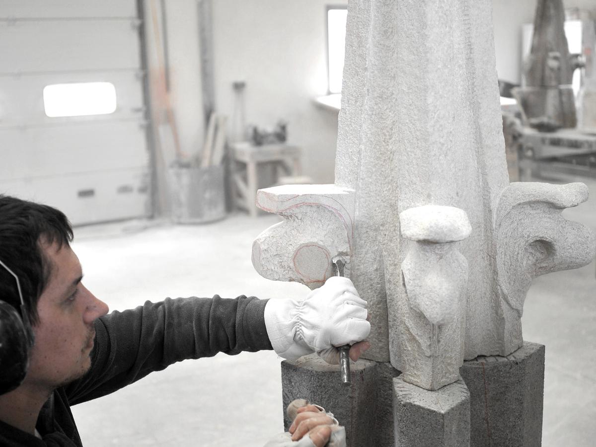 Métier : tailleur de pierre | Office de tourisme Rodez Agglomération