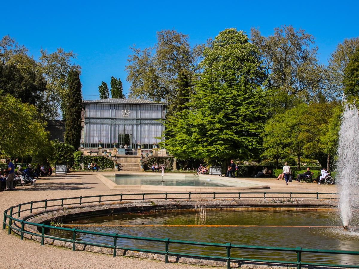 Les jardins à Rouen et sur le territoire