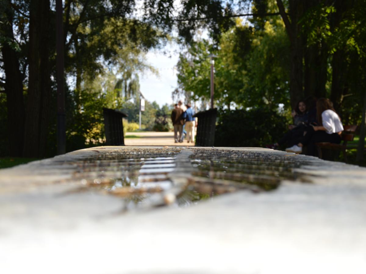 Unusual route in Duclair