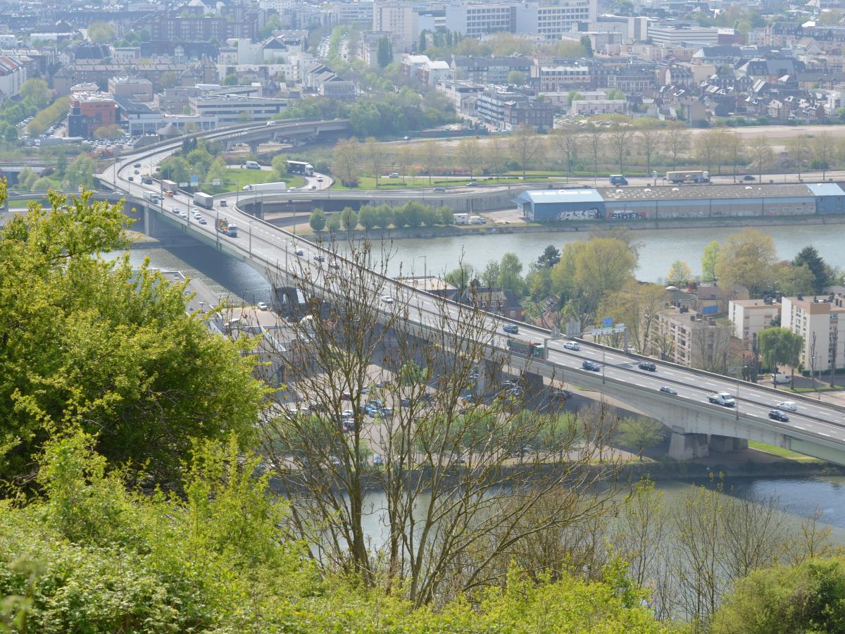 Les ponts sur la Seine