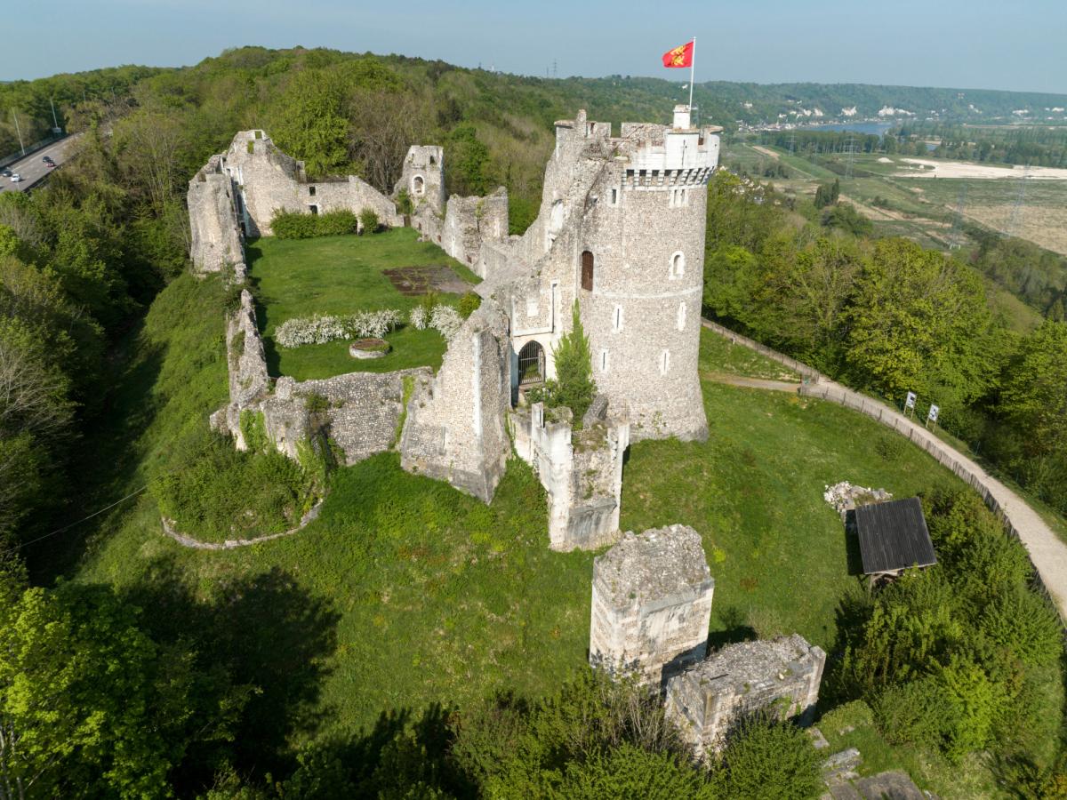 Visiter le château Robert le Diable en famille