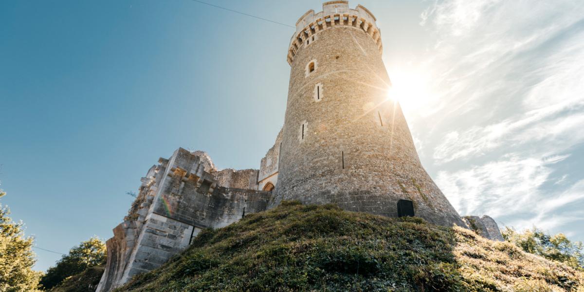 Visiter le château Robert le Diable en famille