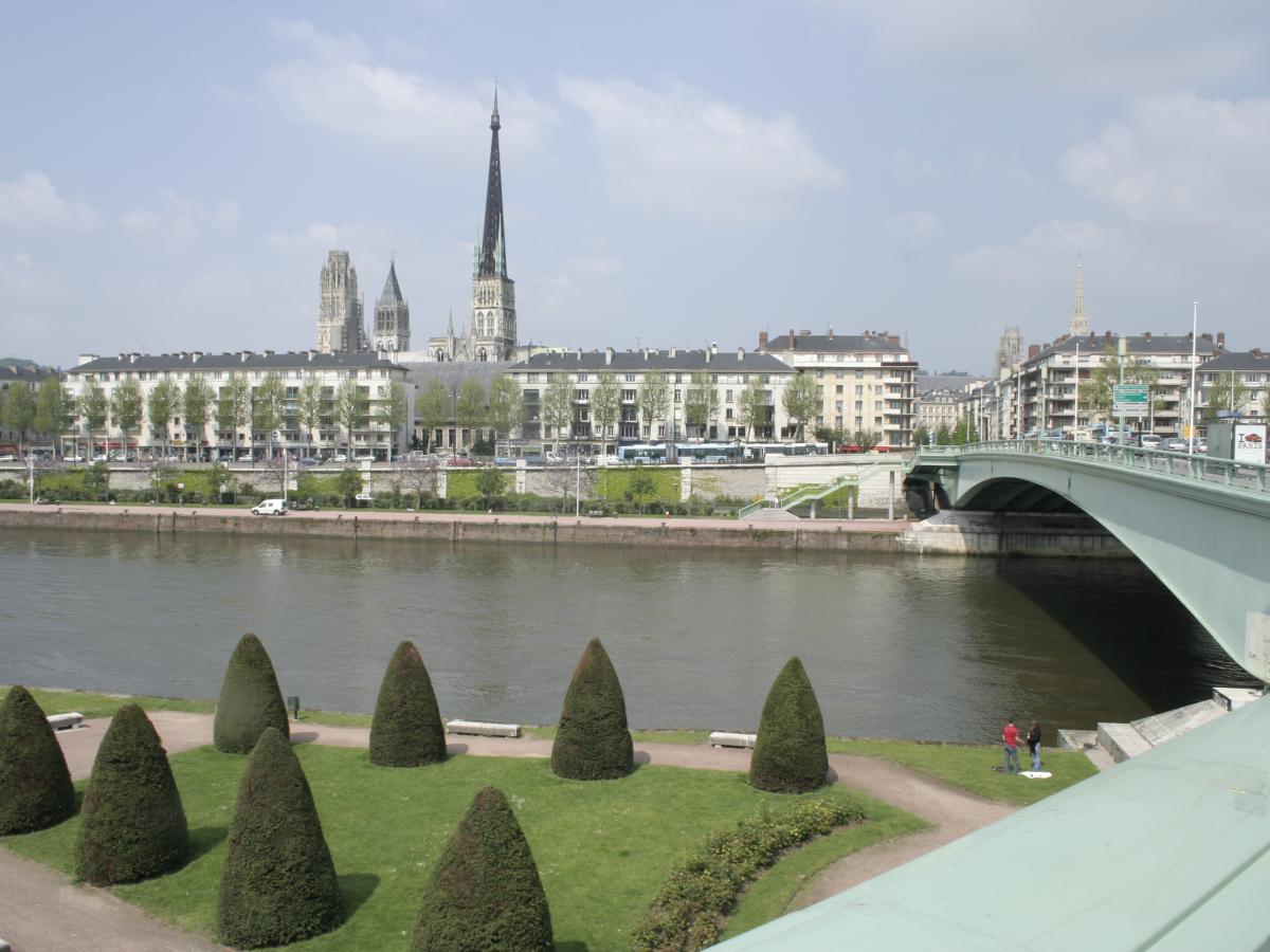 Les ponts sur la Seine