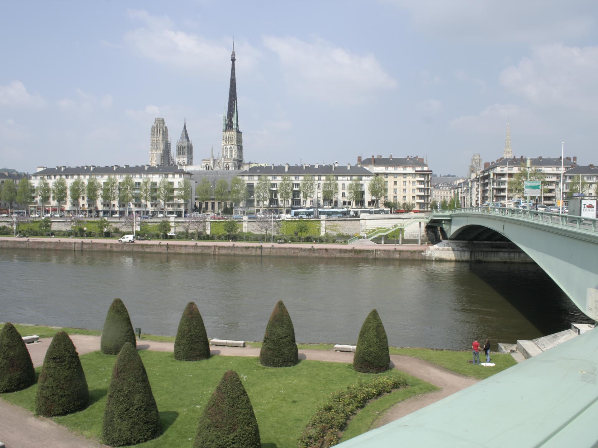 Les ponts sur la Seine