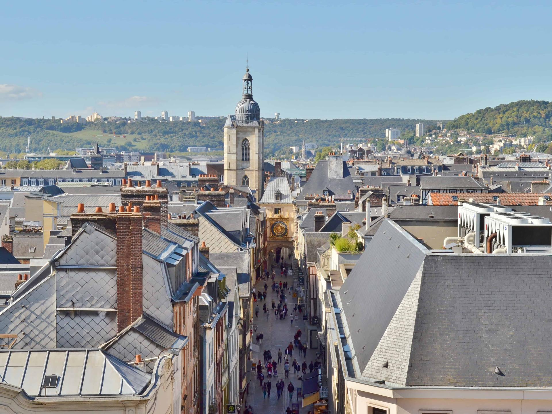 Histoire | Rouen Tourisme