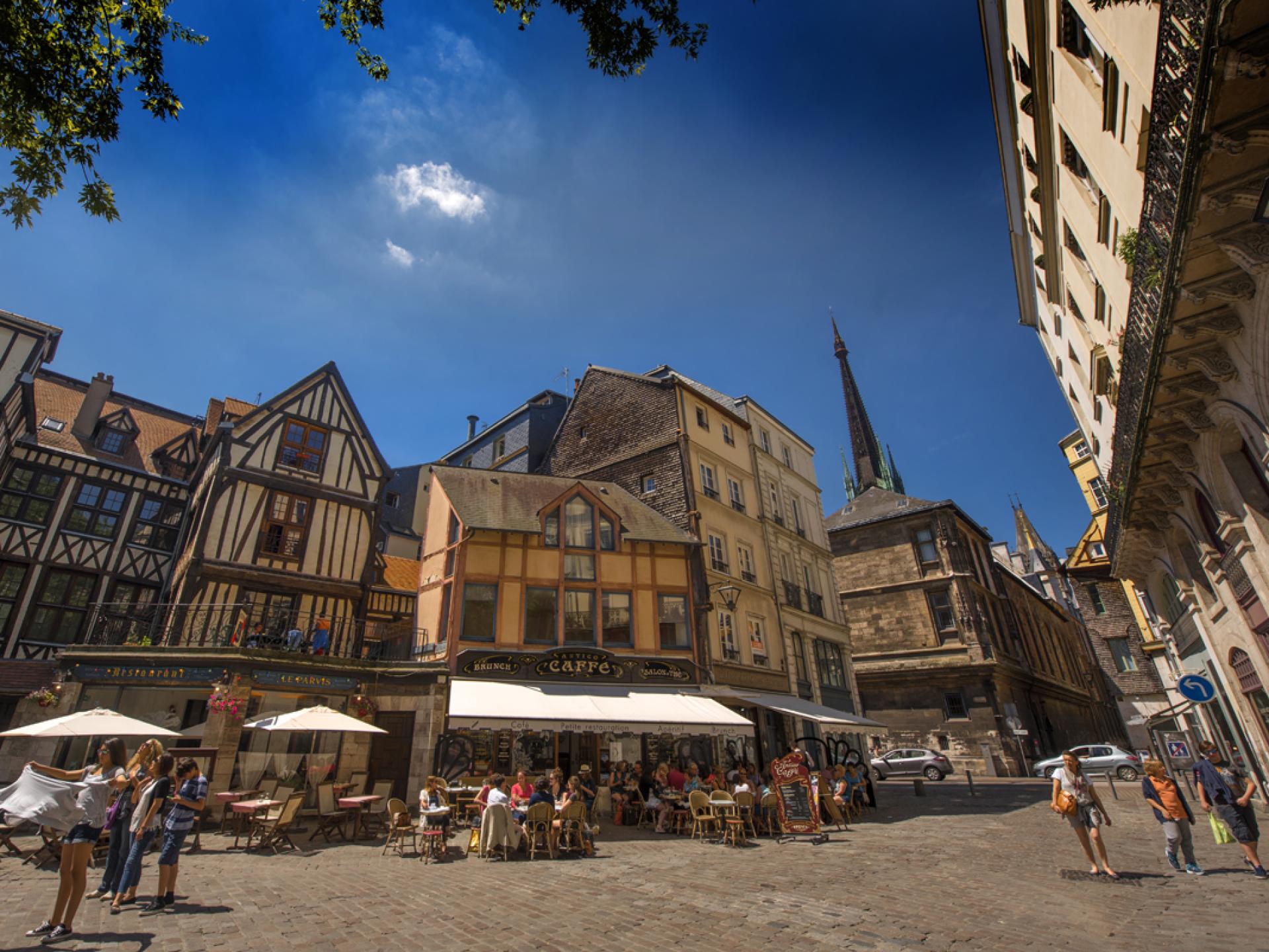 The restaurants