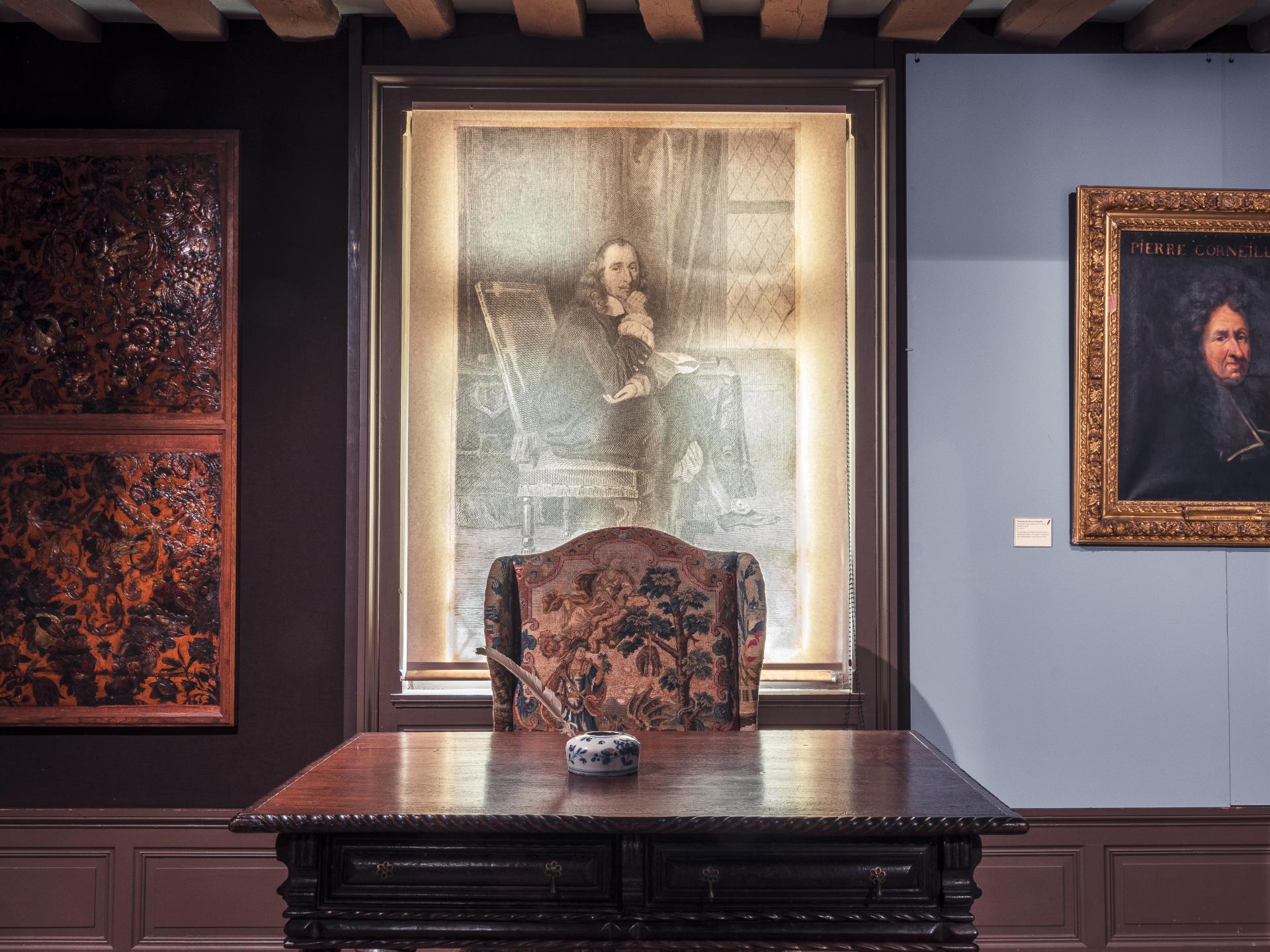 Déambulation romanesque, patrimoine littéraire Rouen