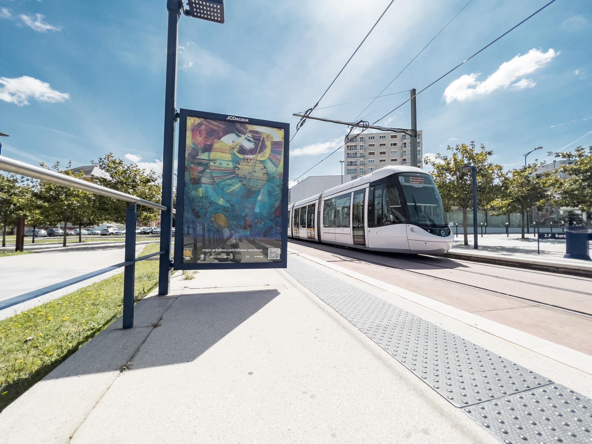 Öffentliche Verkehrsmittel in Rouen – DE