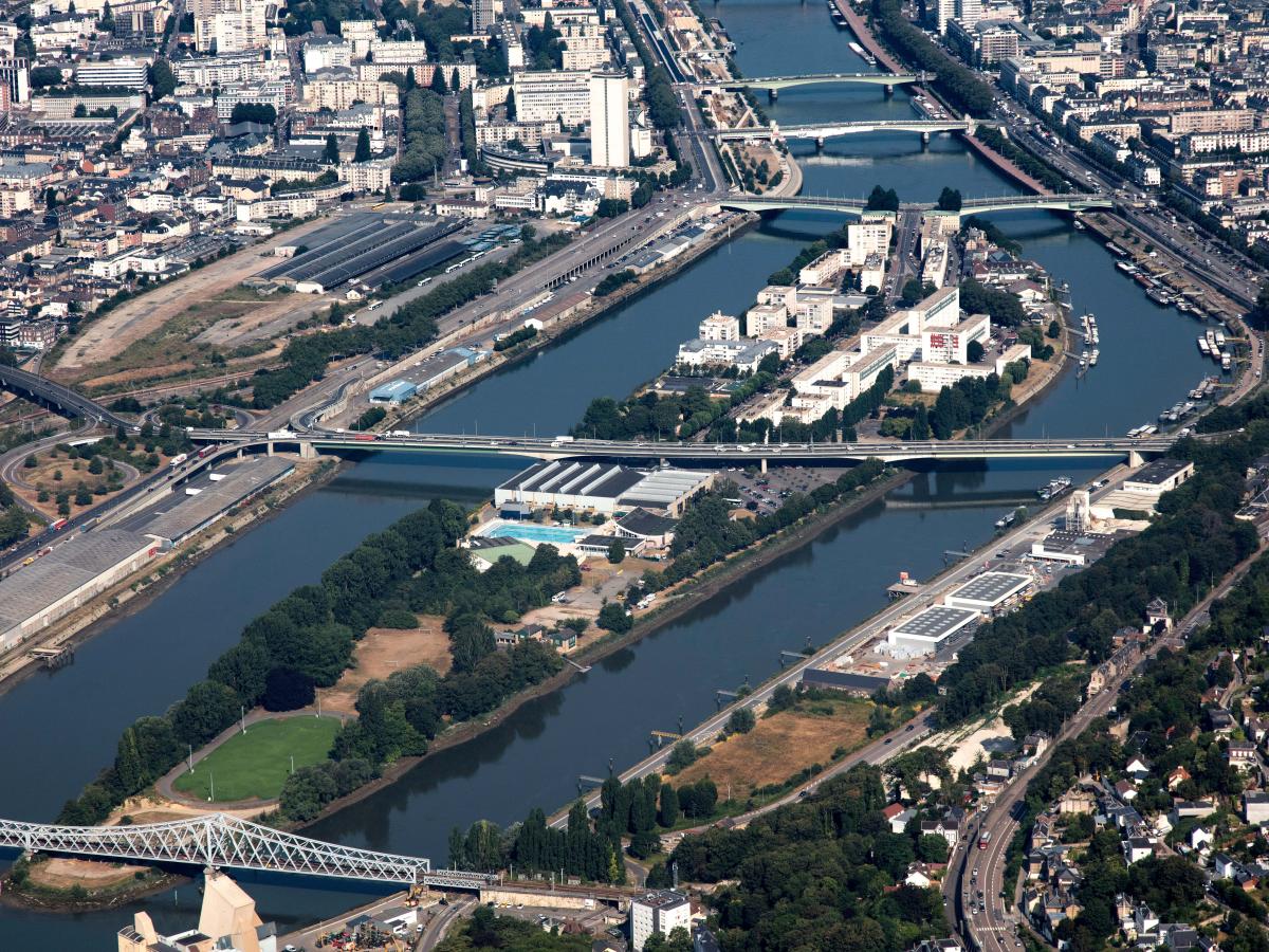 Les ponts sur la Seine