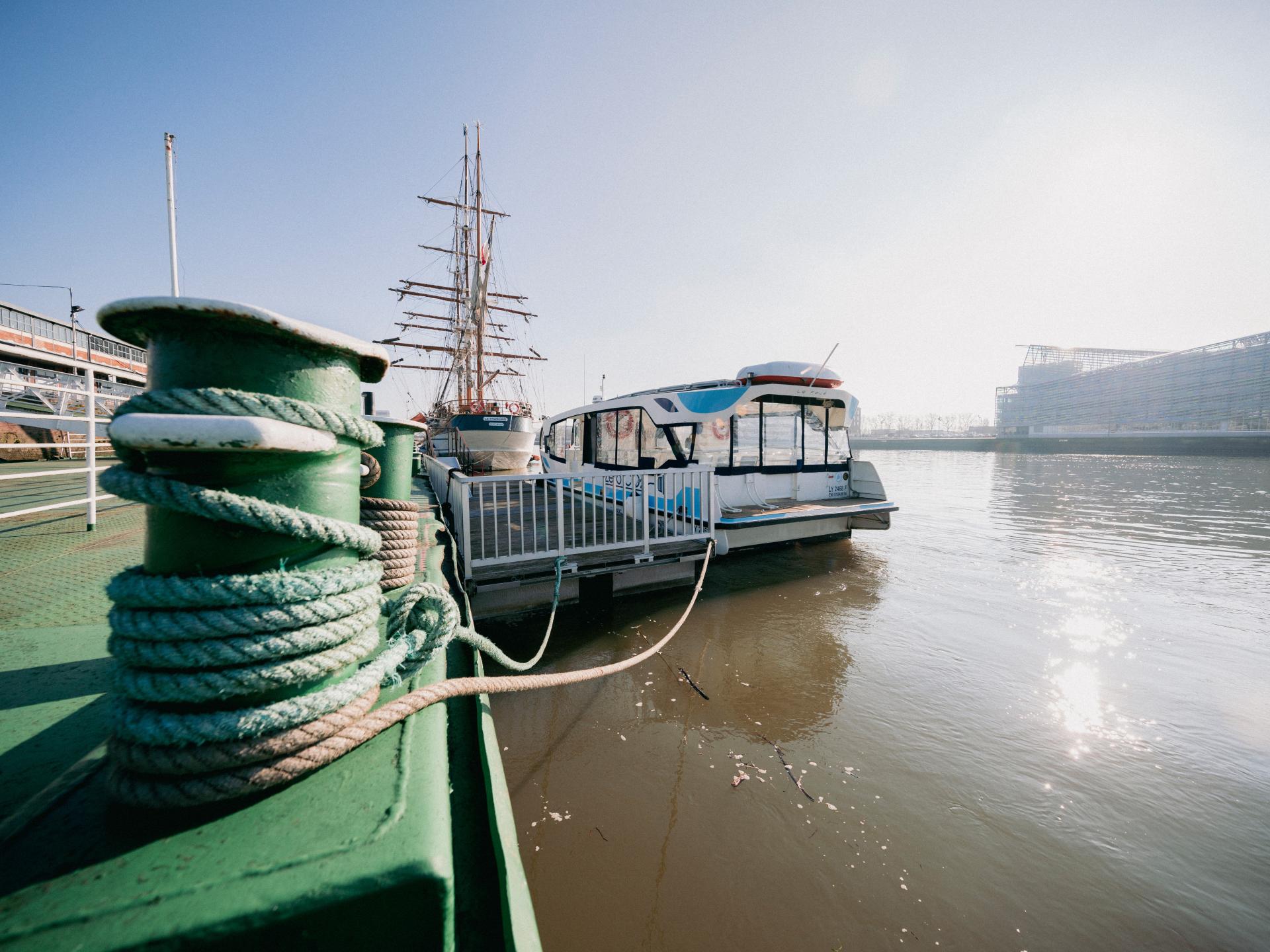 The Calypso river shuttle