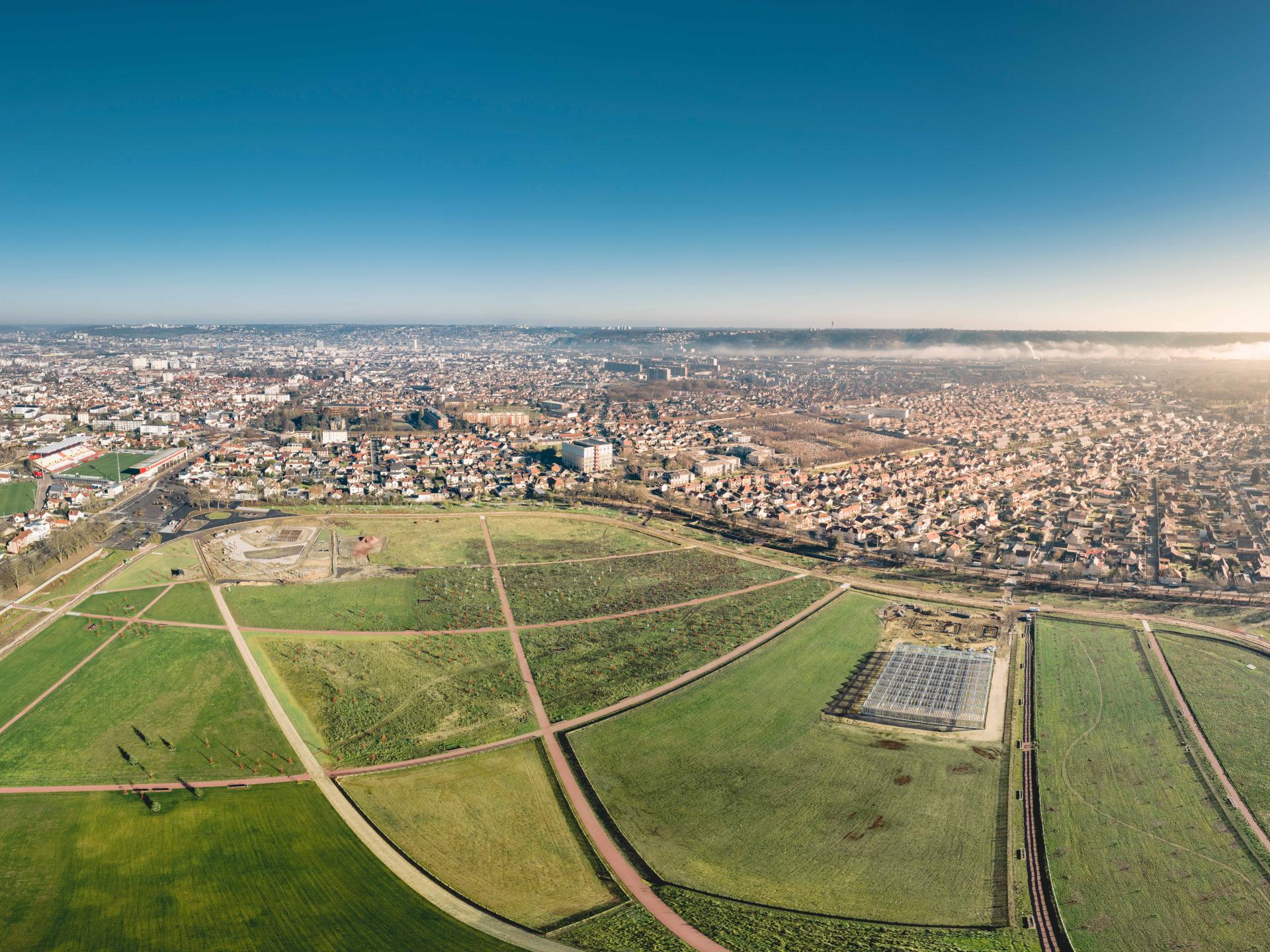 Les jardins à Rouen et sur le territoire