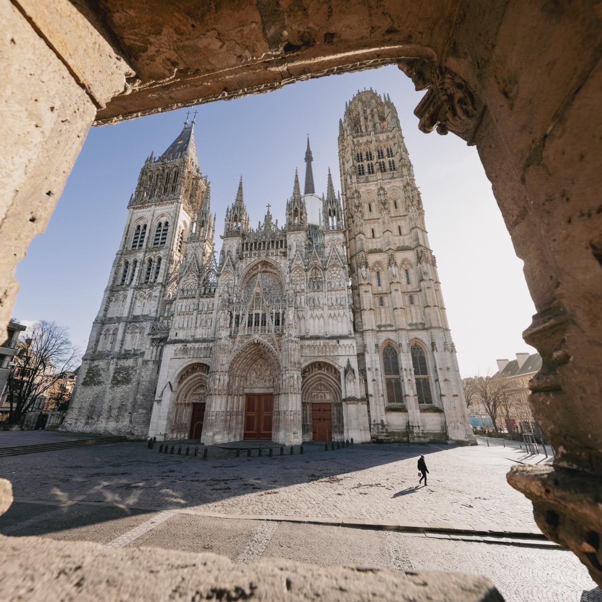 Cathedral of light | Rouen Tourisme