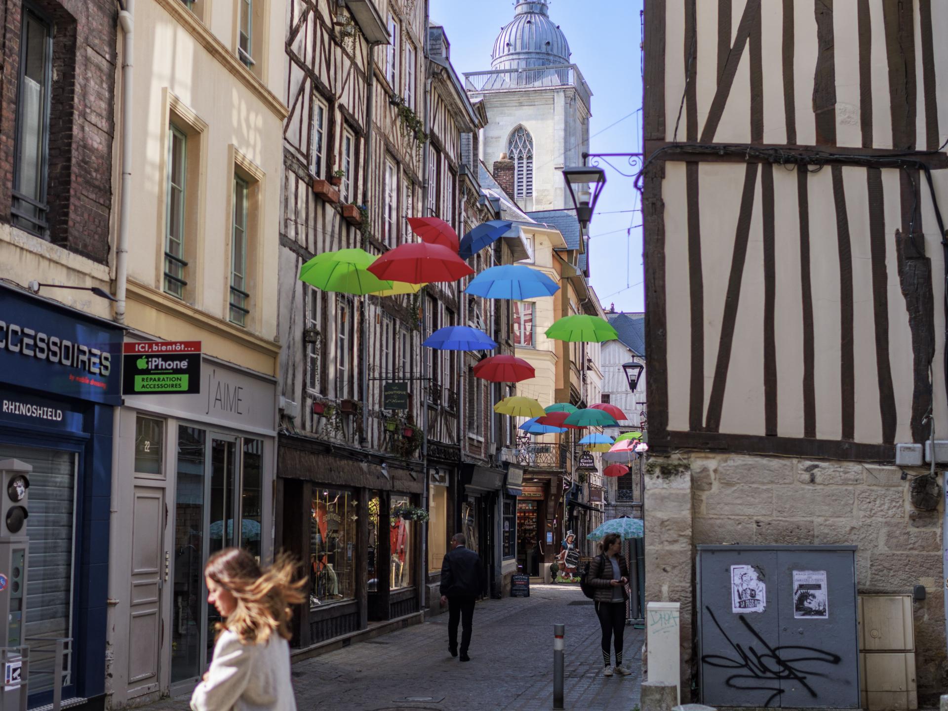 5 rues instagrammables à Rouen
