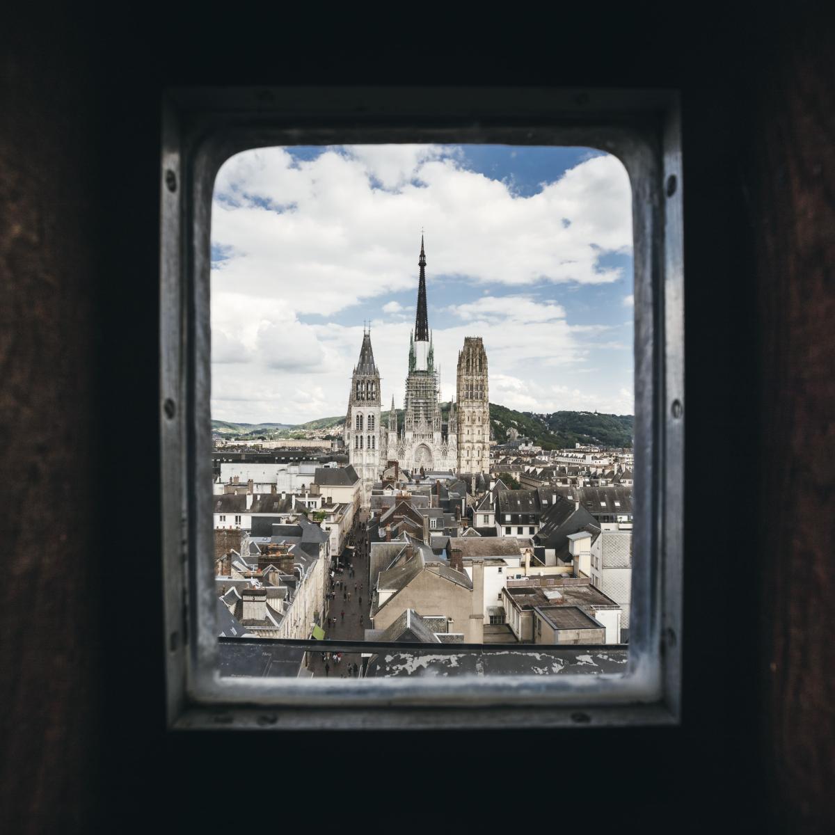 The most beautiful streets in Rouen