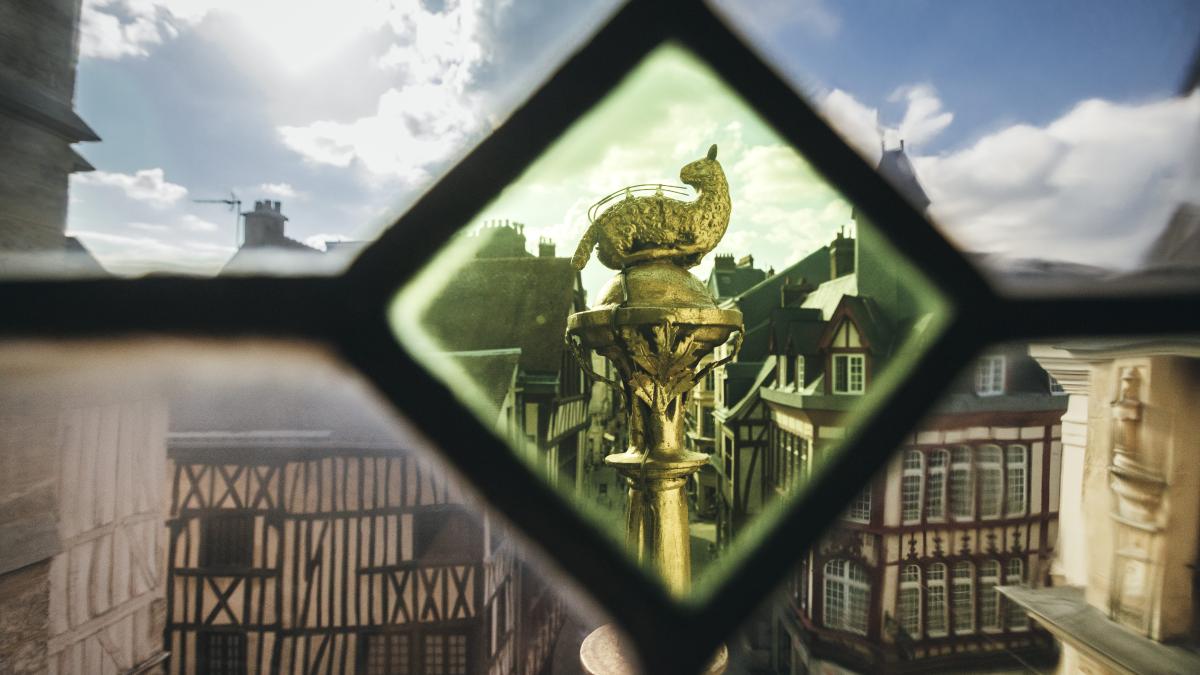 CENTRE COMMERCIAL SAINT-SEVER (Rouen)