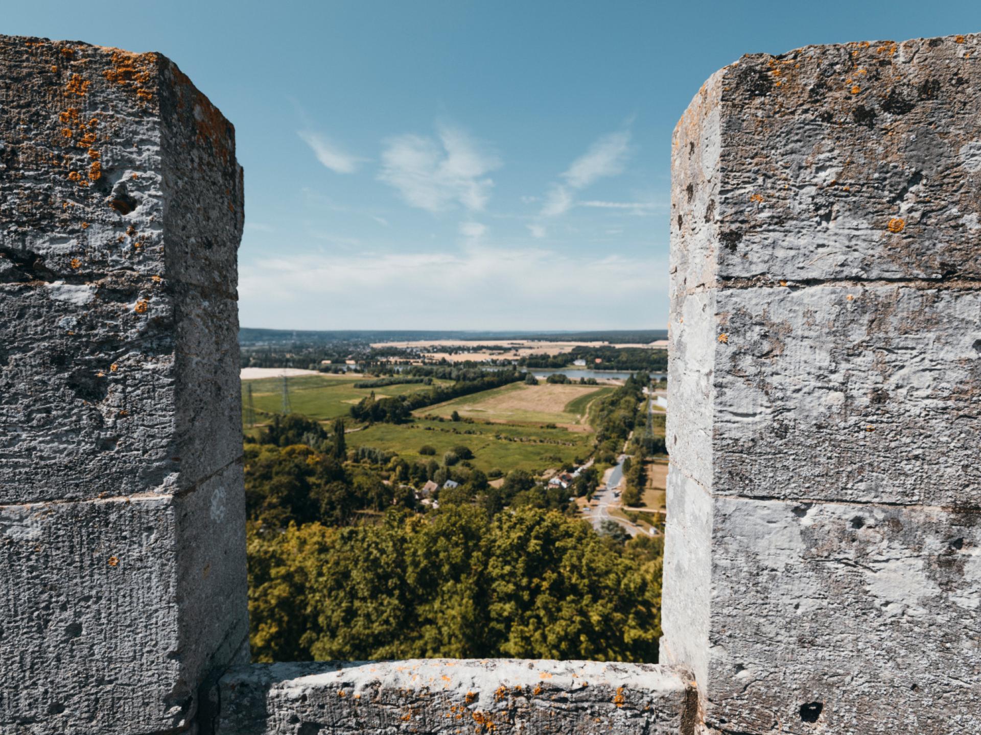 Visiter le château Robert le Diable en famille
