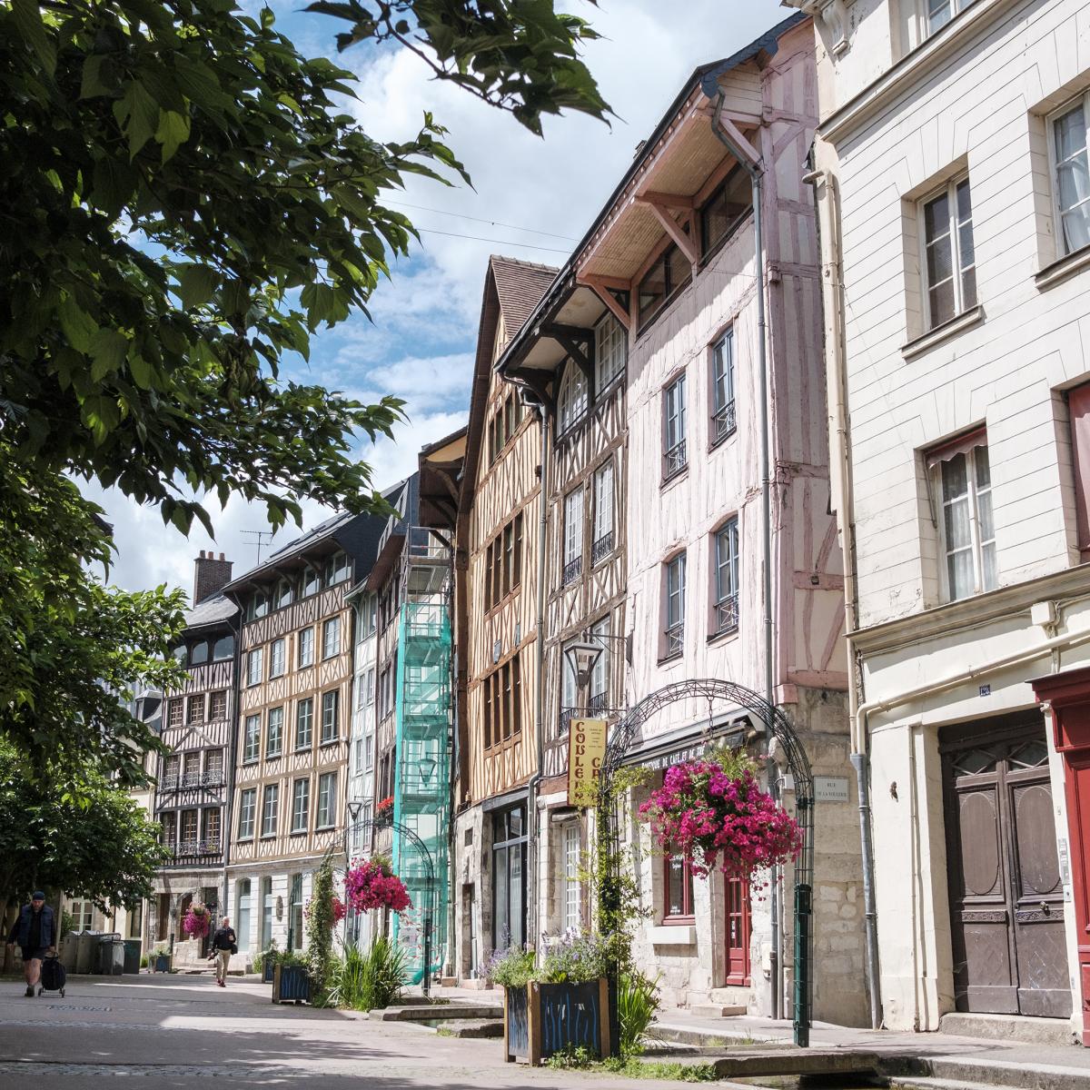 5 rues instagrammables à Rouen