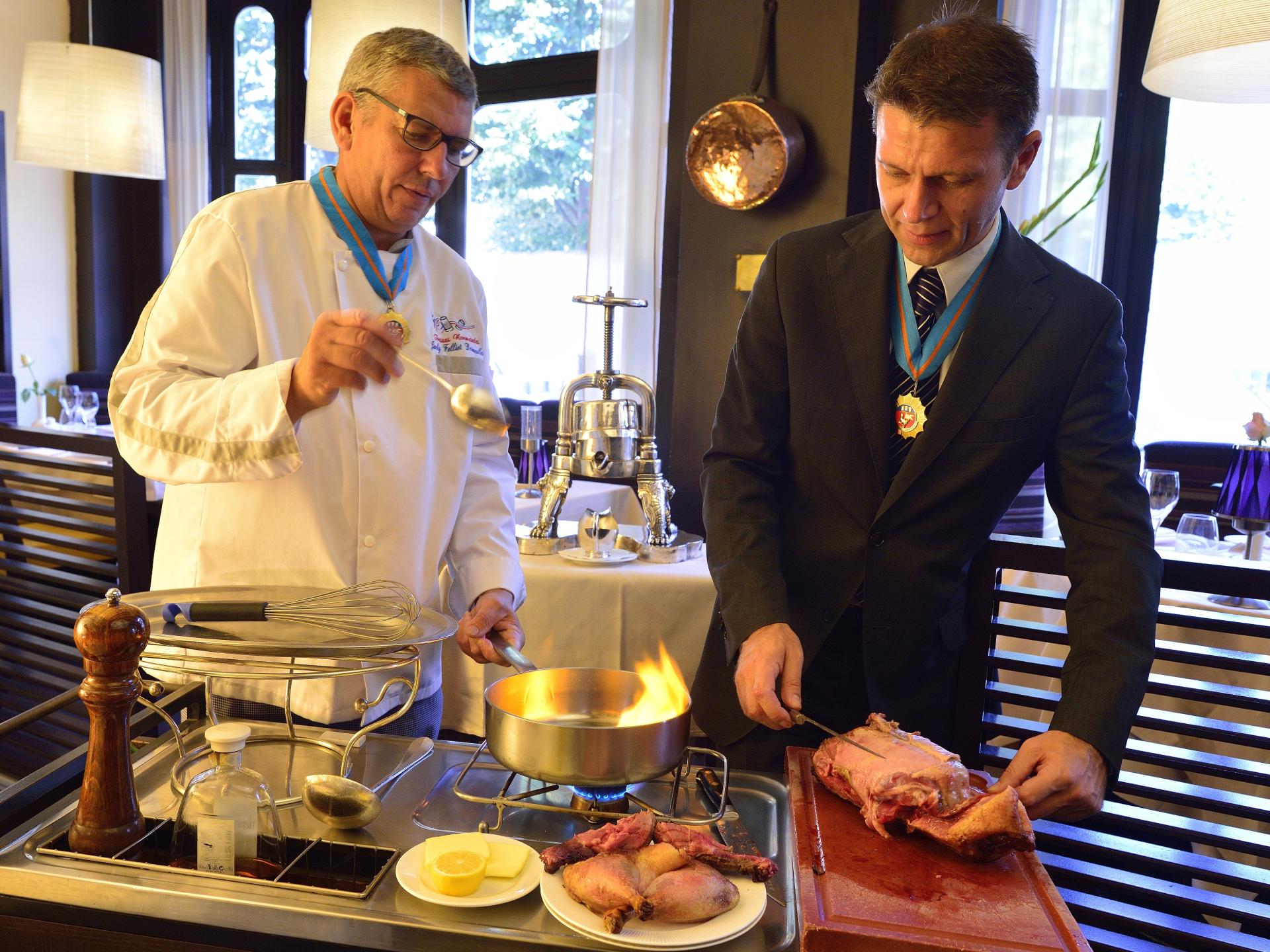 Le Canard à la Rouennaise Le canard à la rouennaise | Spécialité de Rouen