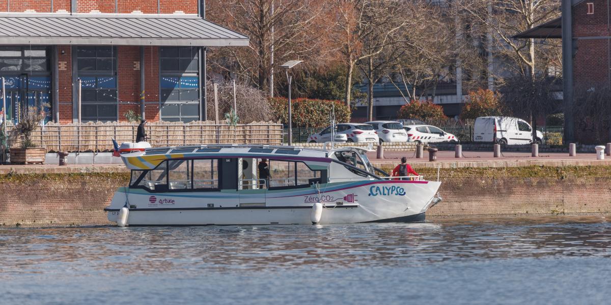 The Calypso river shuttle