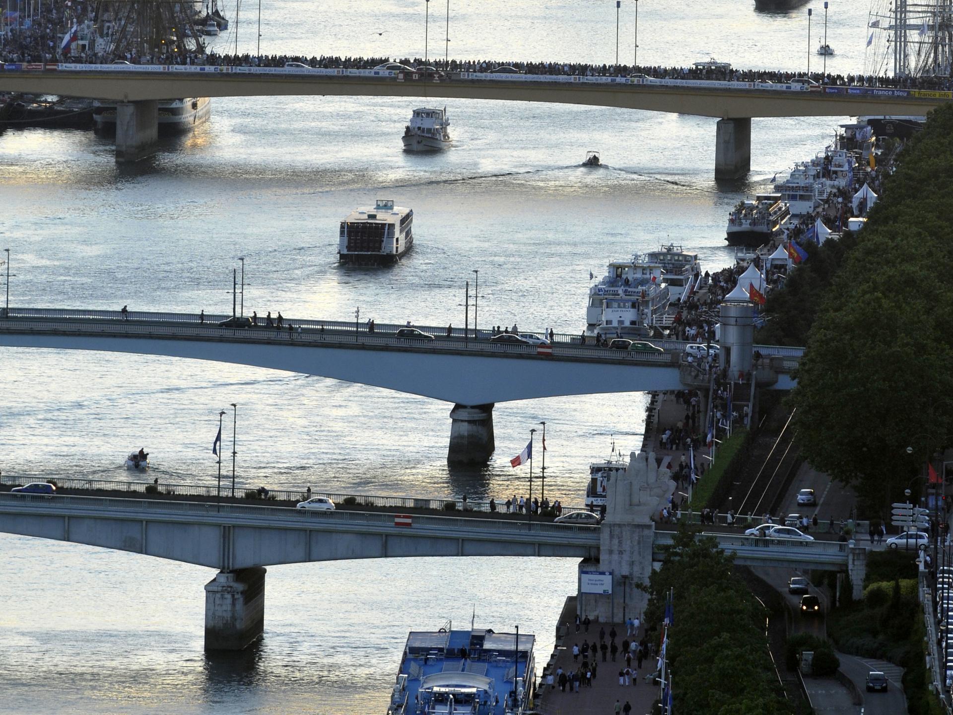 Les ponts sur la Seine