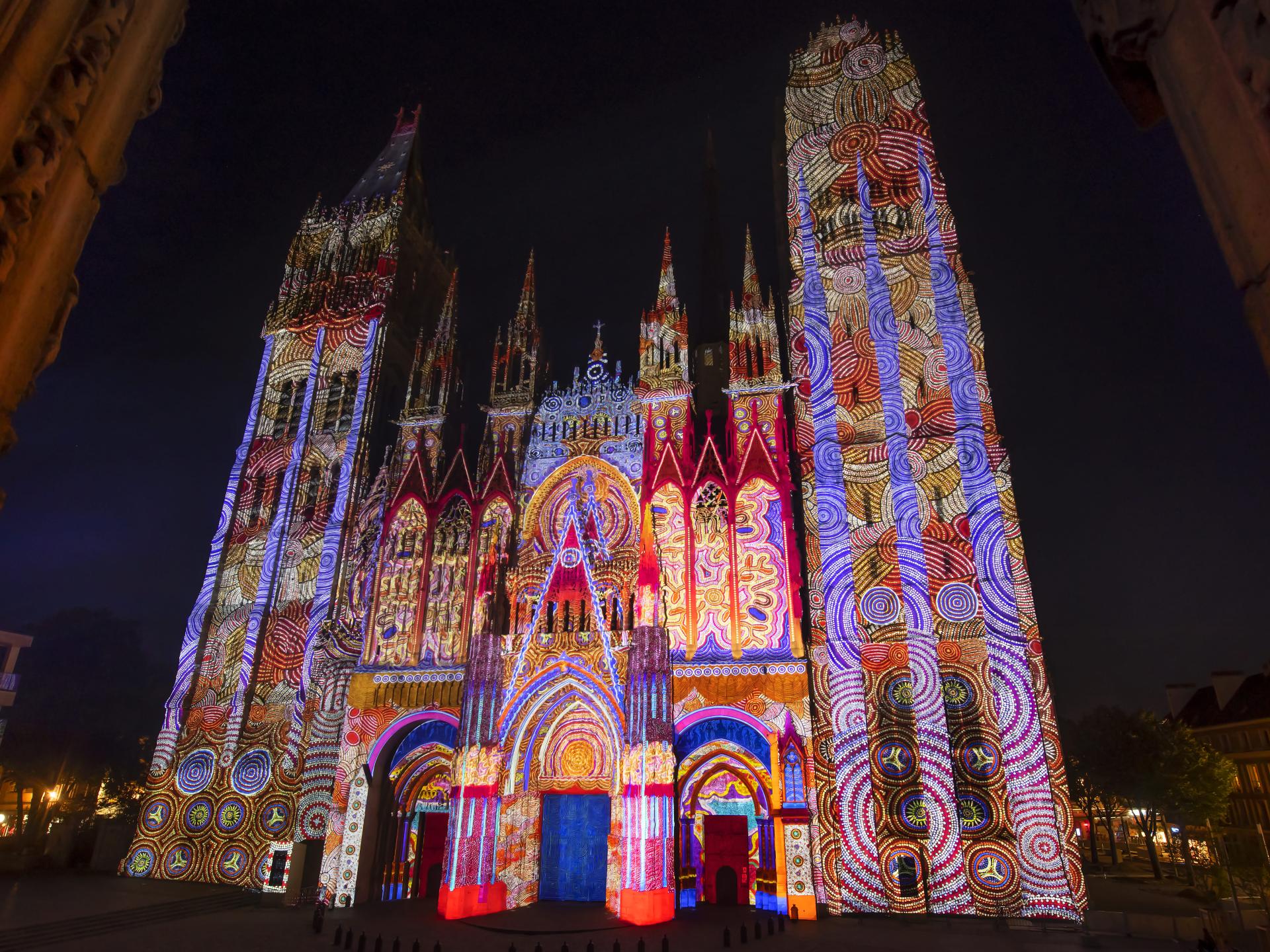 Die Kathedrale, intim und flamboyant