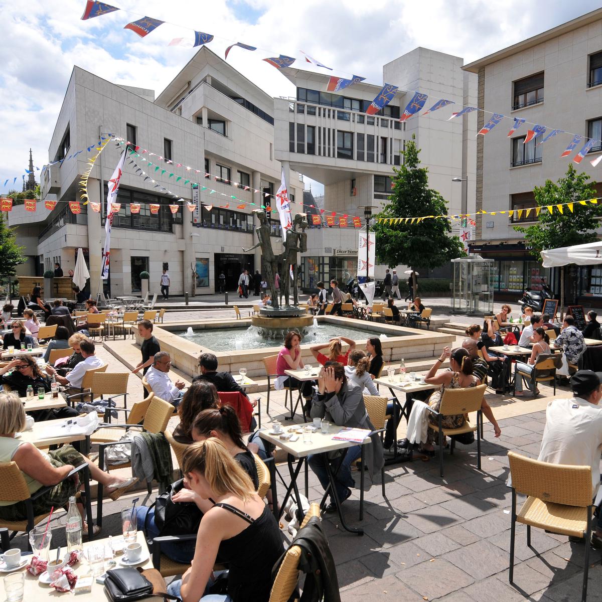 Les plus belles rues incontournables à Rouen