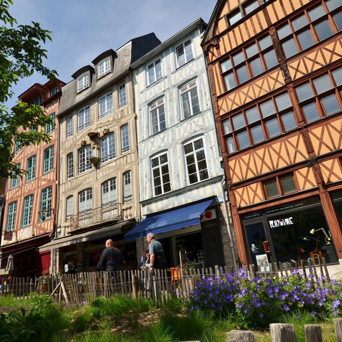 Les plus belles rues incontournables à Rouen | Rouen Tourisme