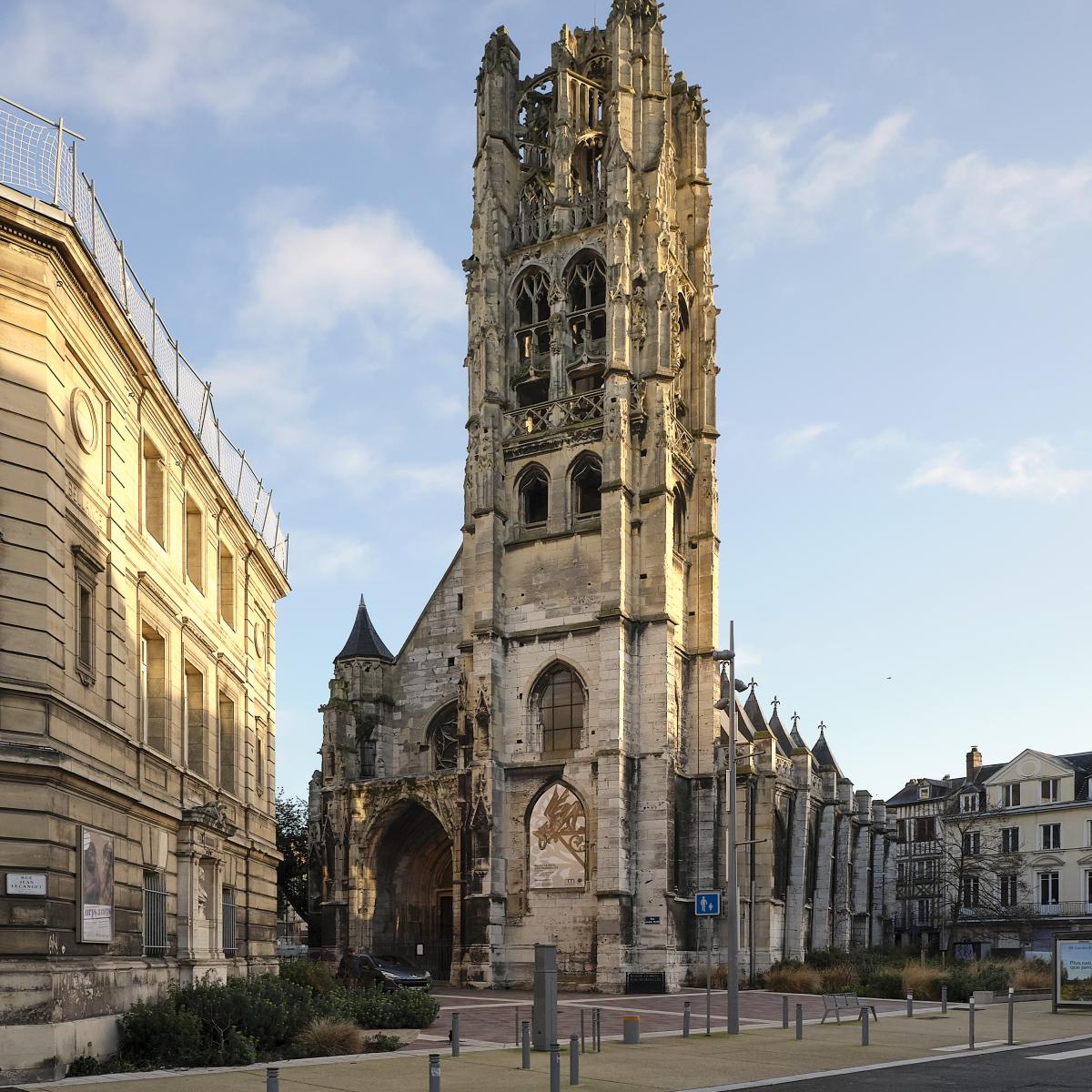 Top 10 des lieux insolites à Rouen