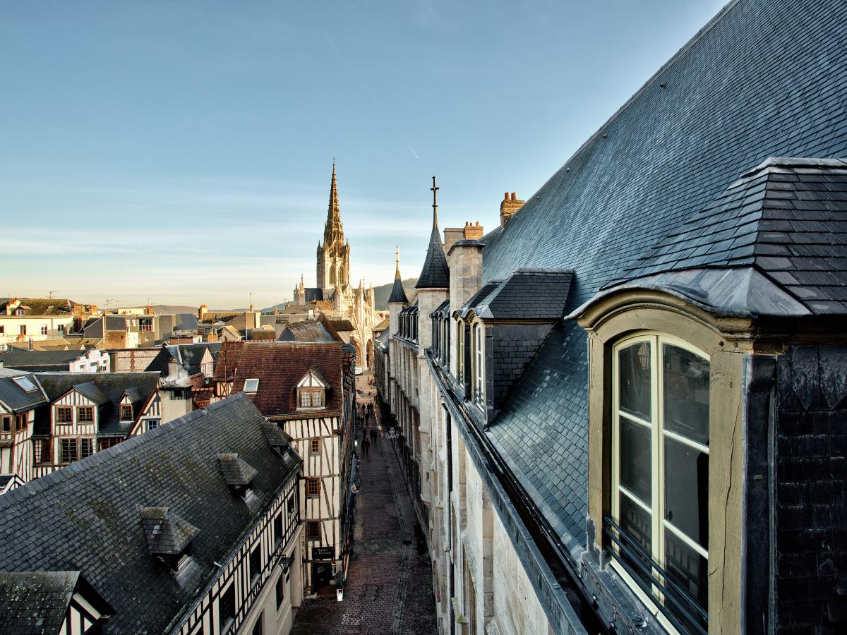 Les plus belles rues incontournables à Rouen