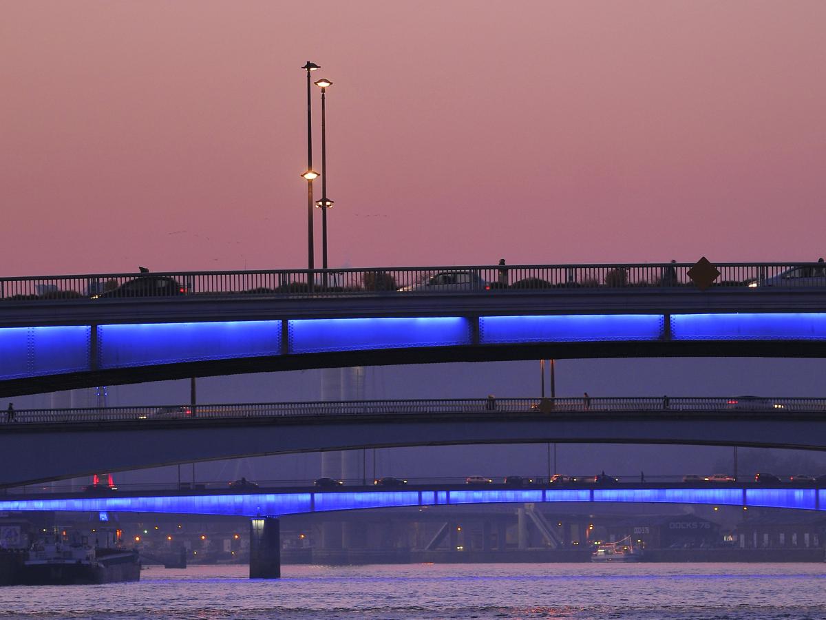 Les ponts sur la Seine
