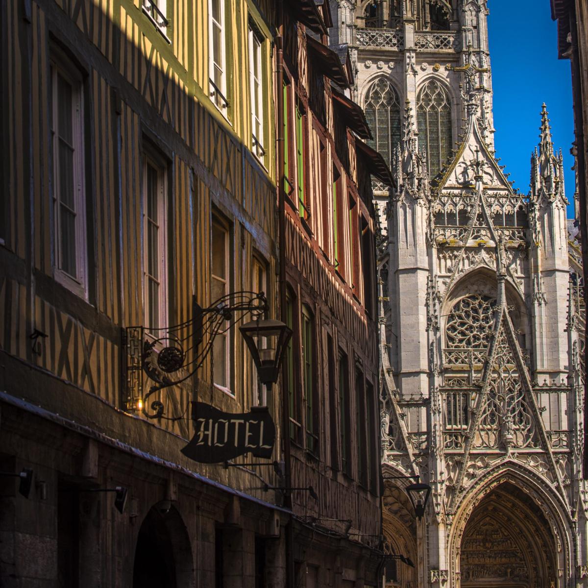 The most beautiful streets in Rouen | Rouen Tourisme