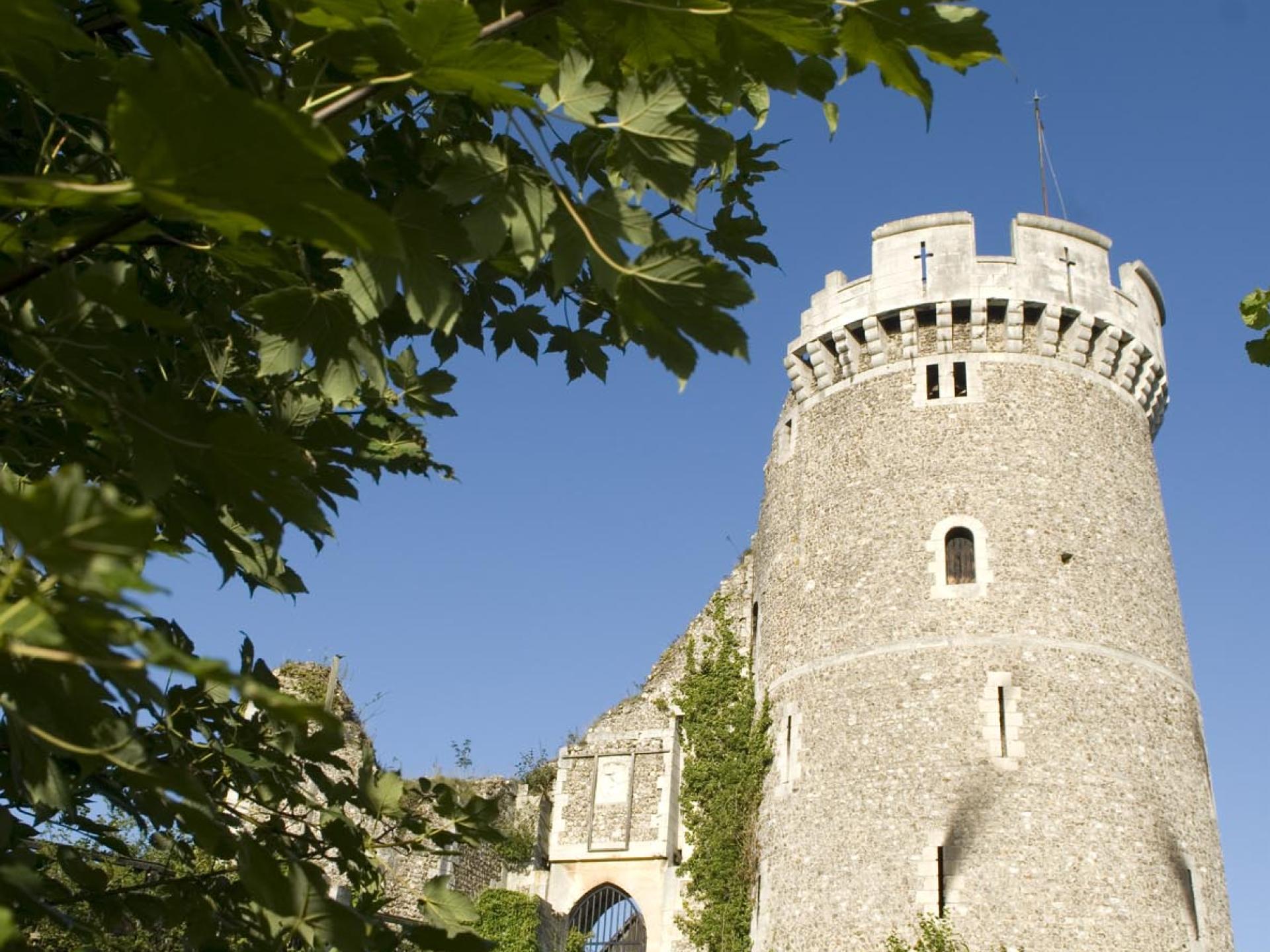Visiter le château Robert le Diable en famille