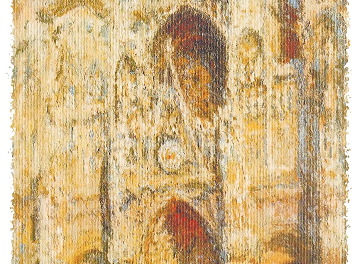 Monet e le sue cattedrali