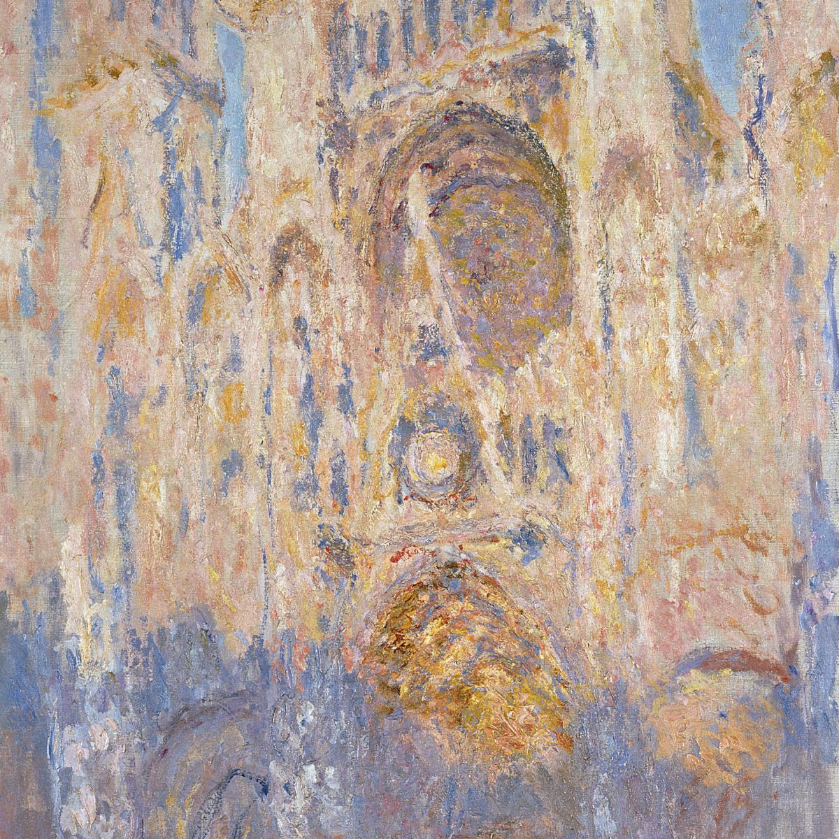 La série des Cathédrales de Monet à Rouen