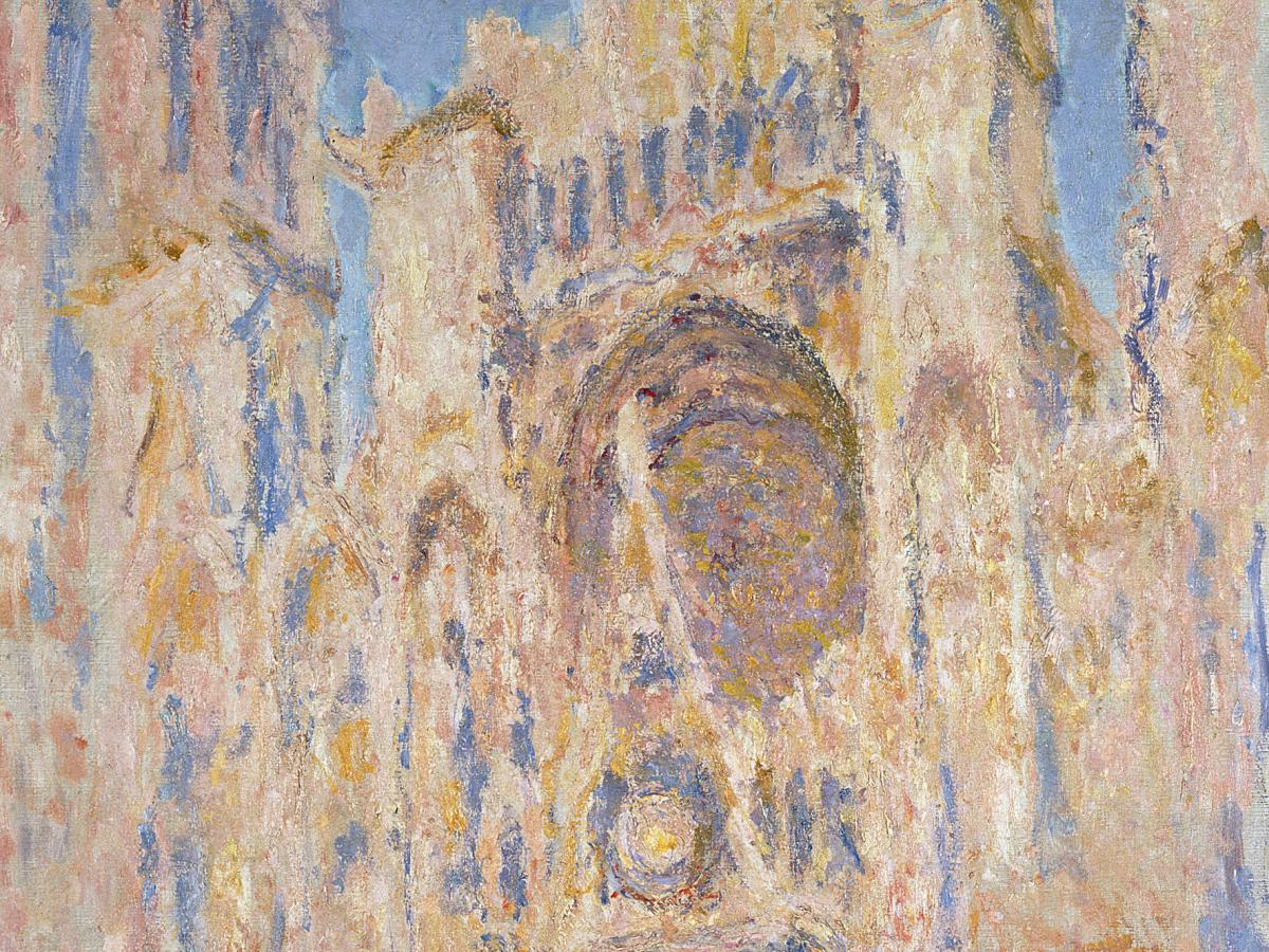 Monet and his cathedrals