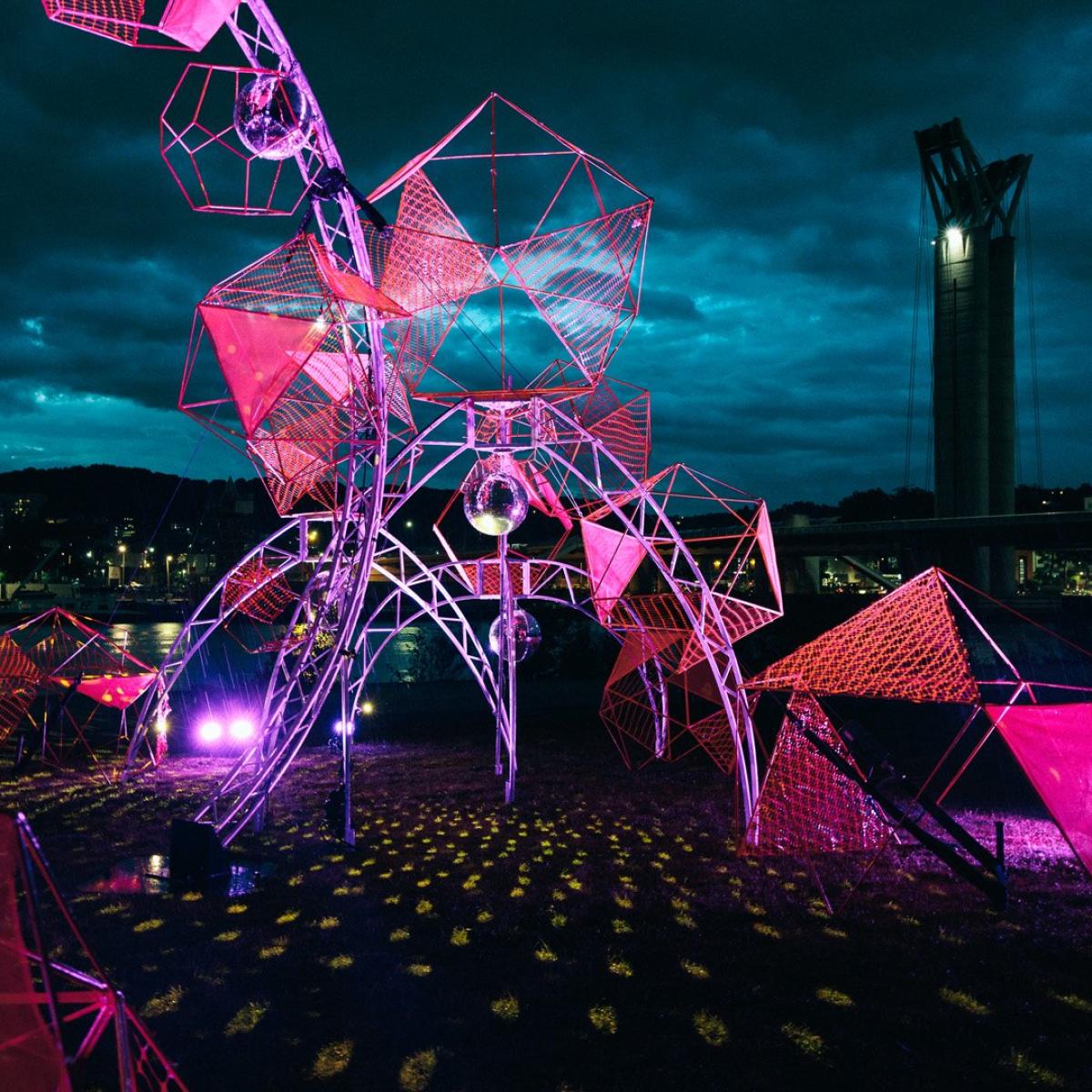 Festival Rush à Rouen