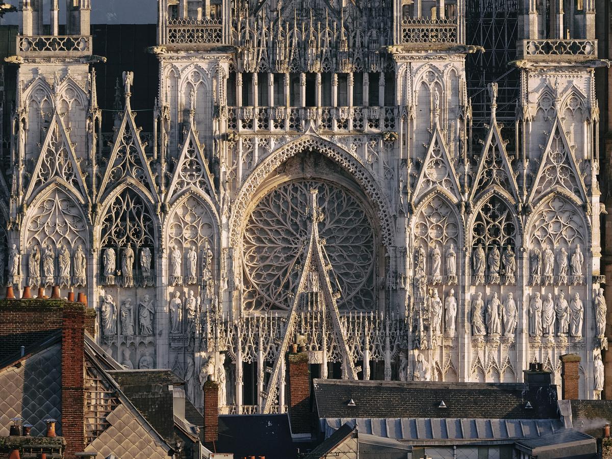 L’architecture de Rouen