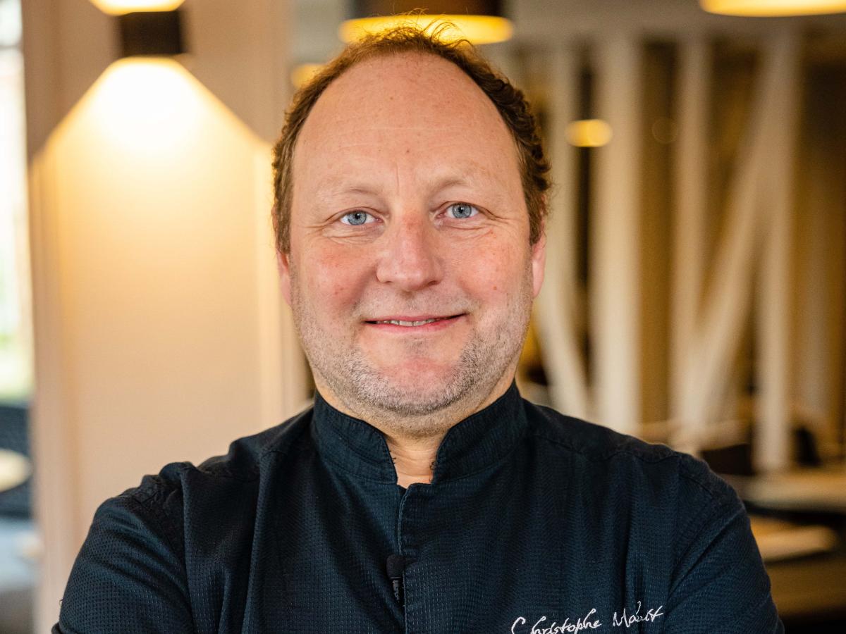 Portrait de chef : Christophe Mauduit