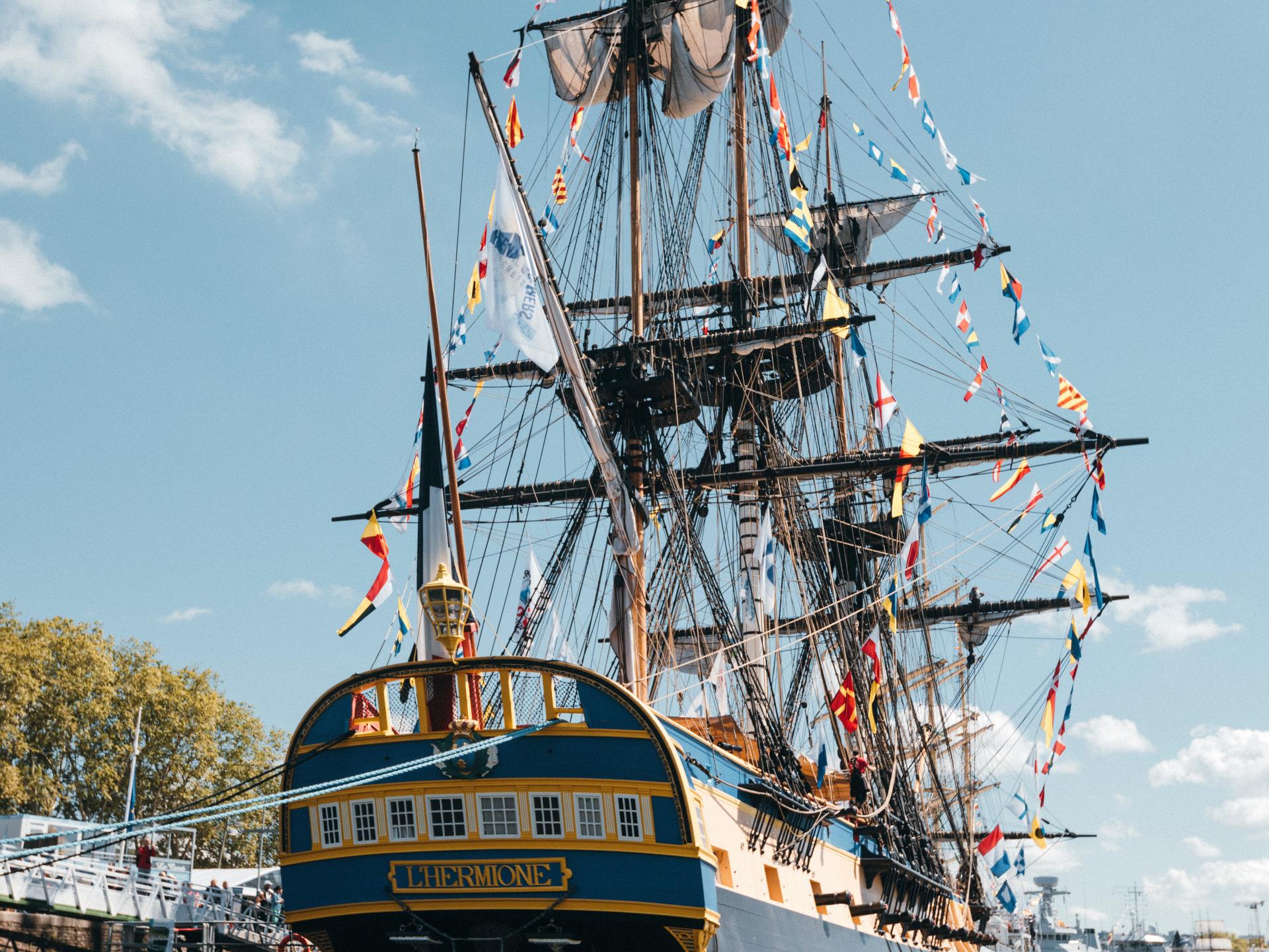 Le programme de l’Armada de Rouen