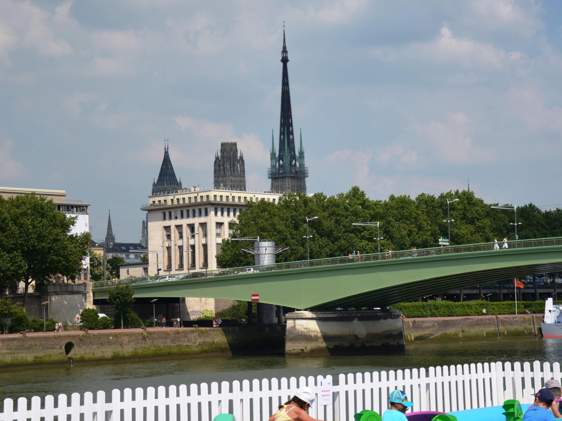 Beaches near Rouen – EN