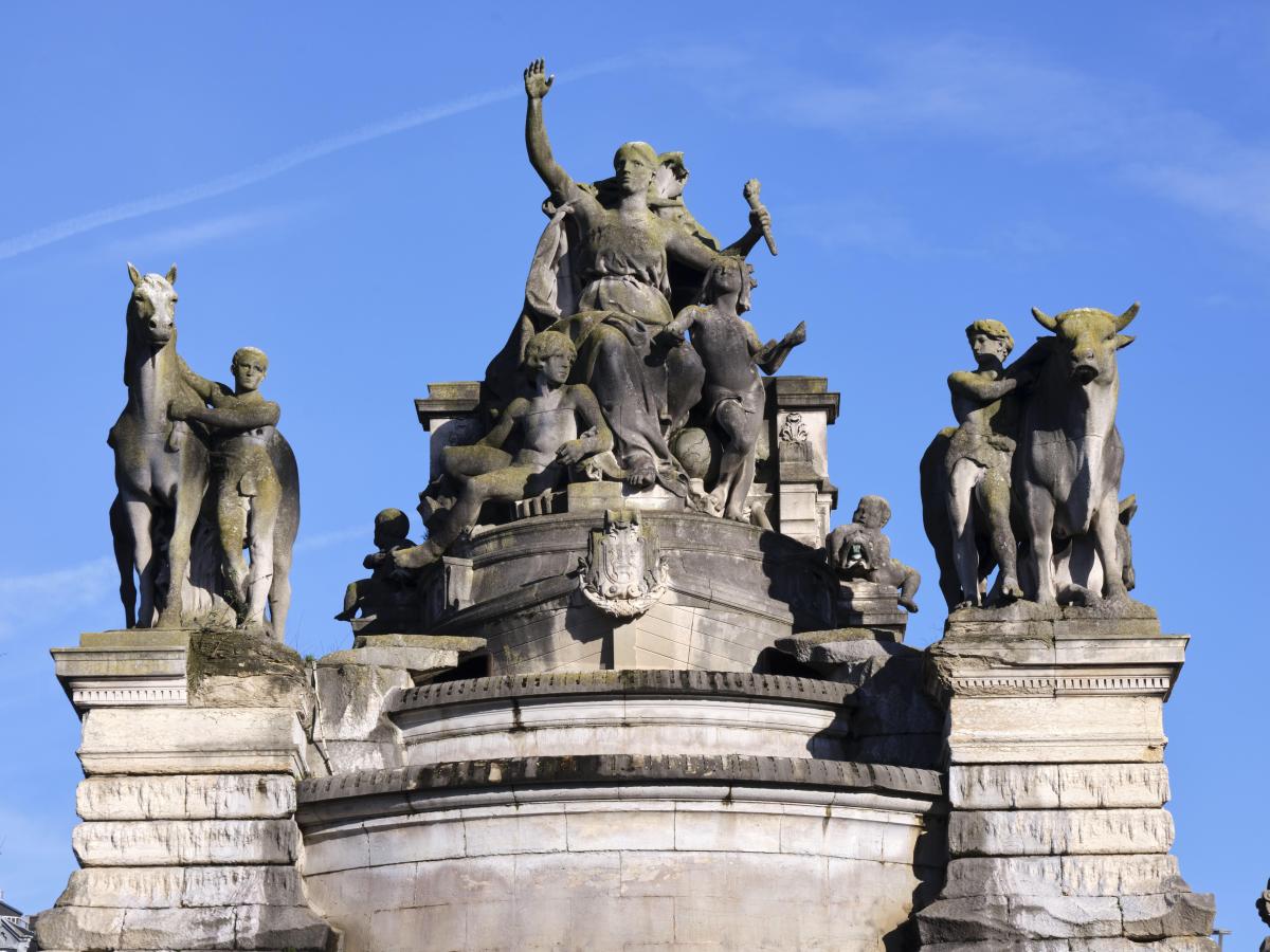 A la découverte des fontaines de Rouen