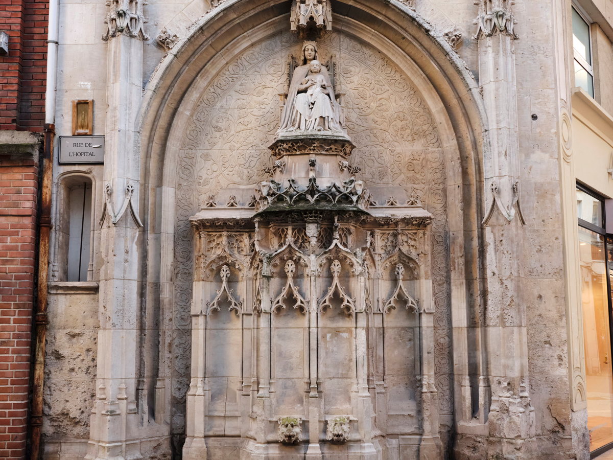A la découverte des fontaines de Rouen