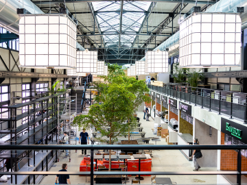 L’Entrepôt Food Hall Rouen