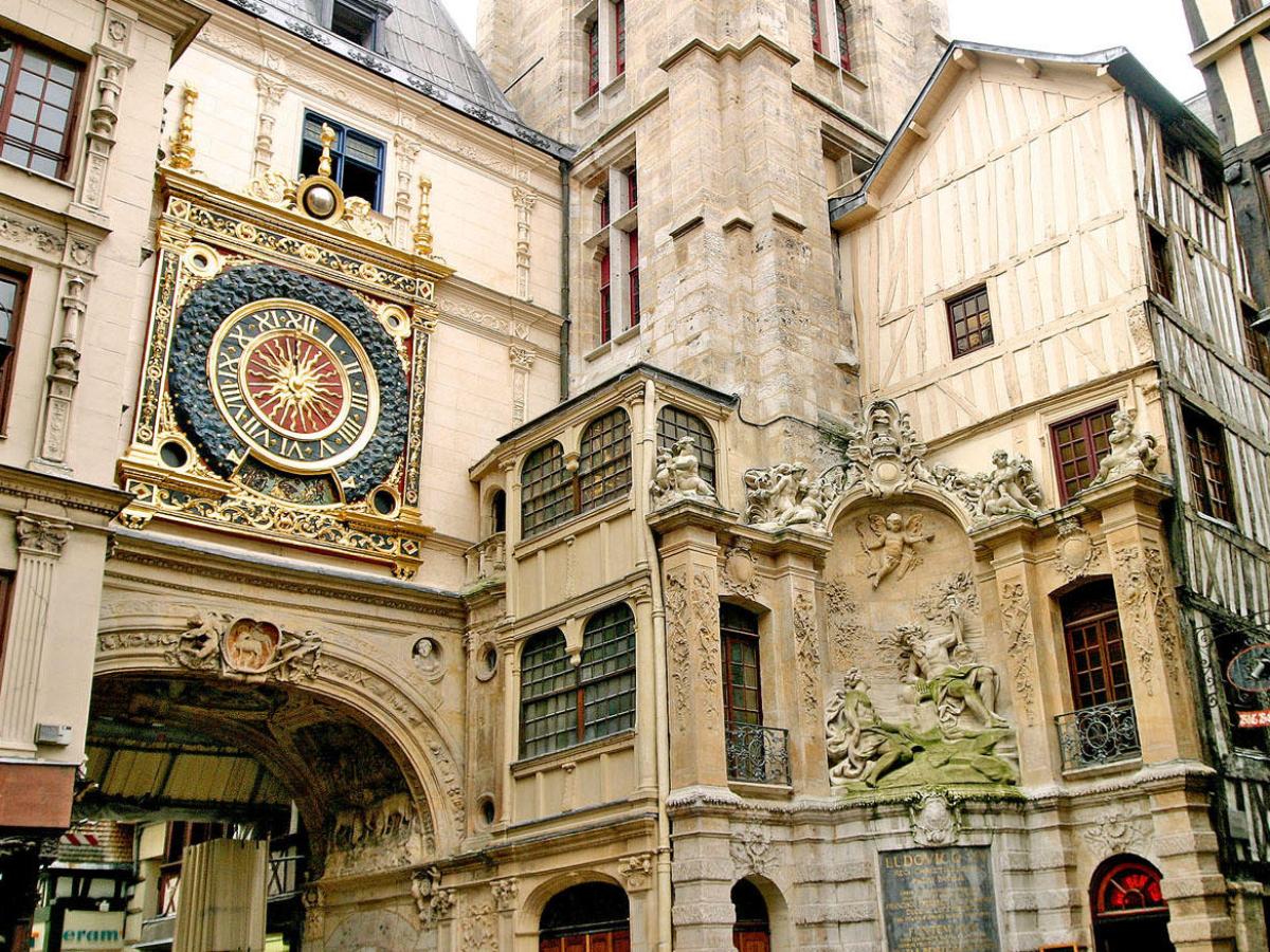 A la découverte des fontaines de Rouen